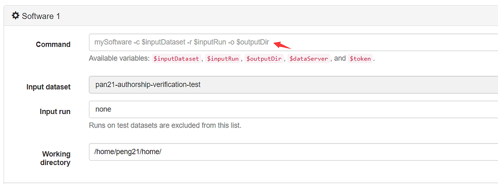How to run the first software? - Support - TIRA